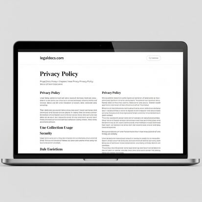 Privacy Policy - LegalDocs.com | How We Protect Your Legal Information